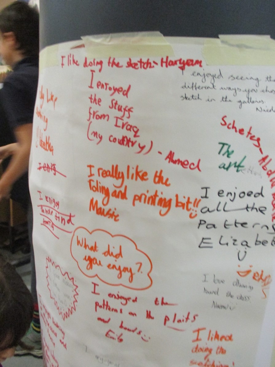 The Arts Award in Schools Project - Cambridge University Museums