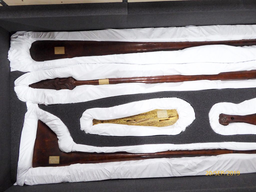 Lessons learnt: engaging with Māori taonga - Cambridge University Museums