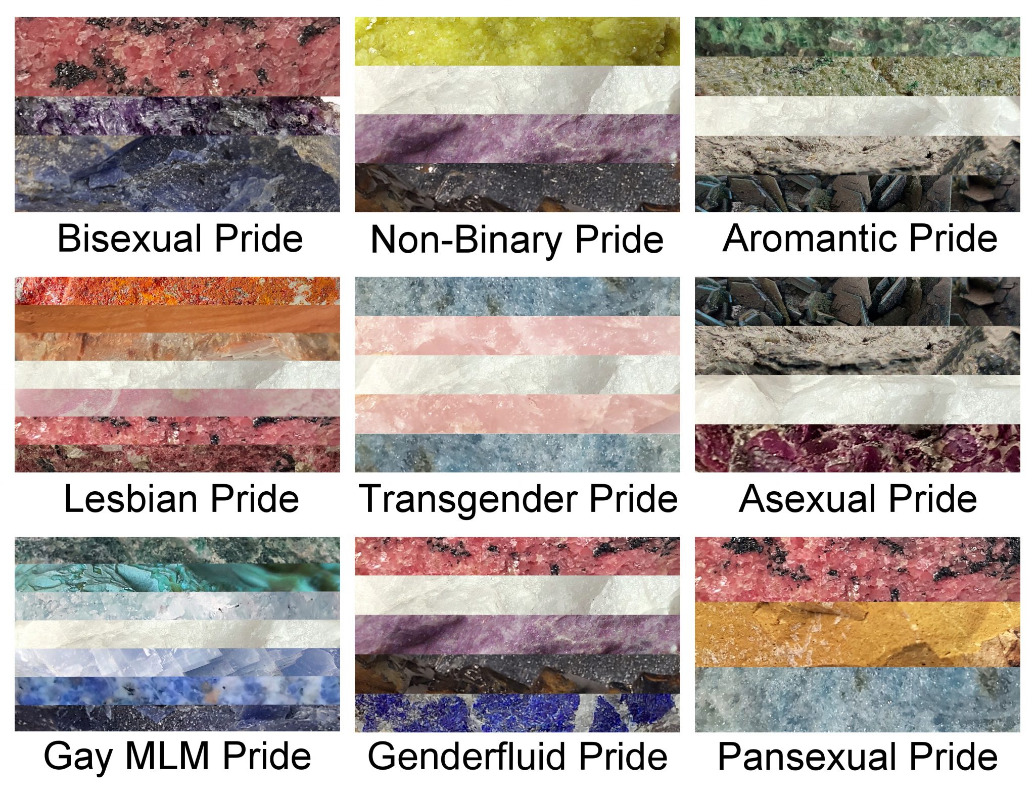 Pride Rocks - Cambridge University Museums