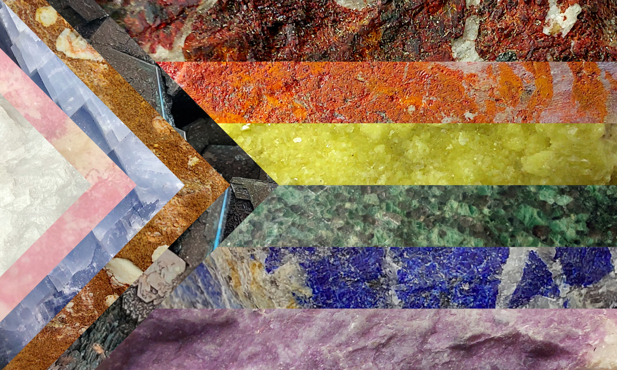 Pride Rocks - Cambridge University Museums