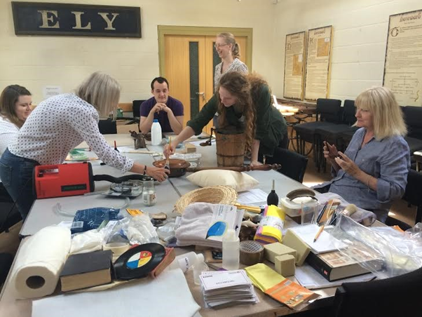 Changes to regional conservation support - Cambridge University Museums