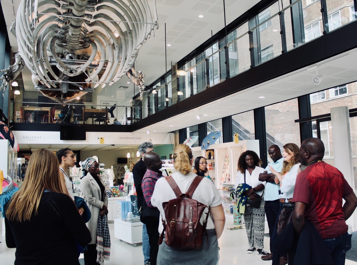Power walking in the museums with our communities - Cambridge ...