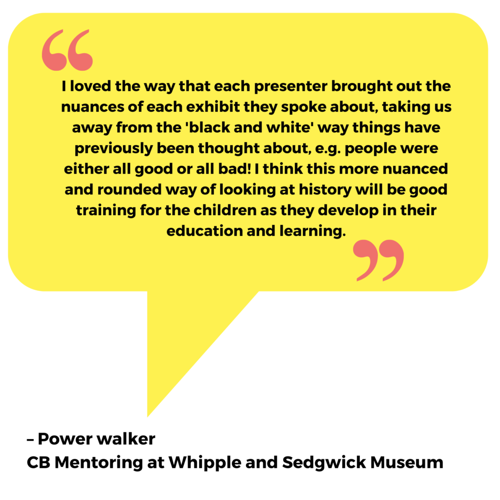 Power walking in the museums with our communities - Cambridge ...