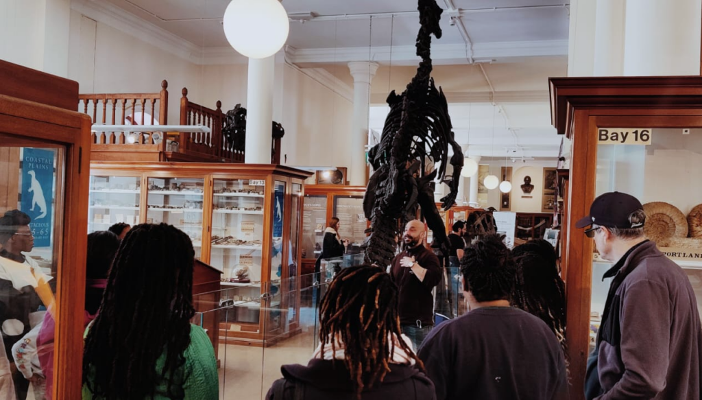 Power walking in the museums with our communities - Cambridge ...