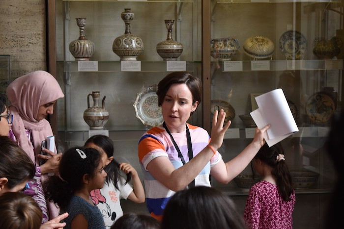 A visit from the Reeshe Persian School - Cambridge University Museums
