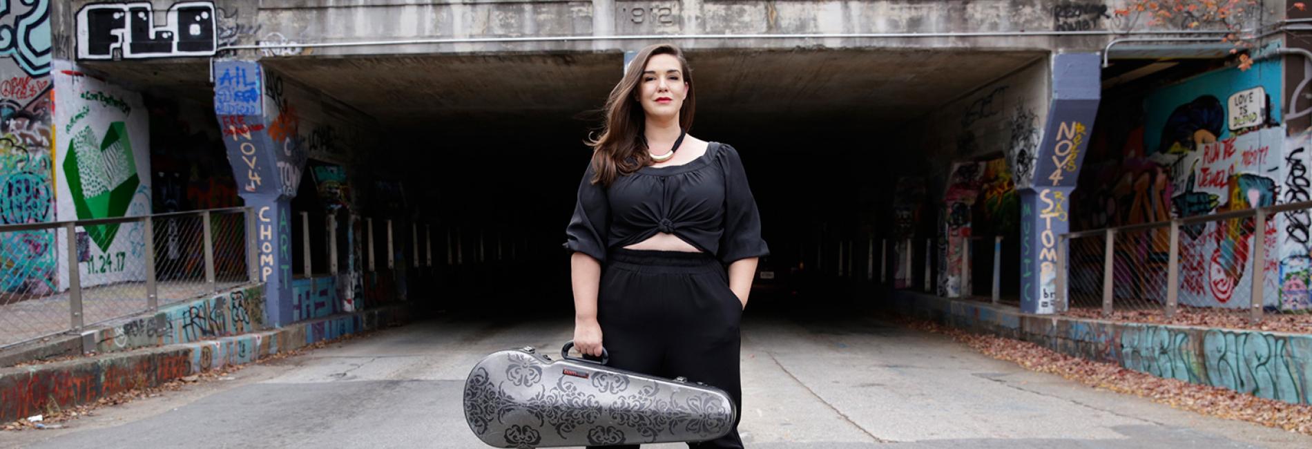 Jennifer Stumm, viola and Tom Poster, piano including Brahms and R ...