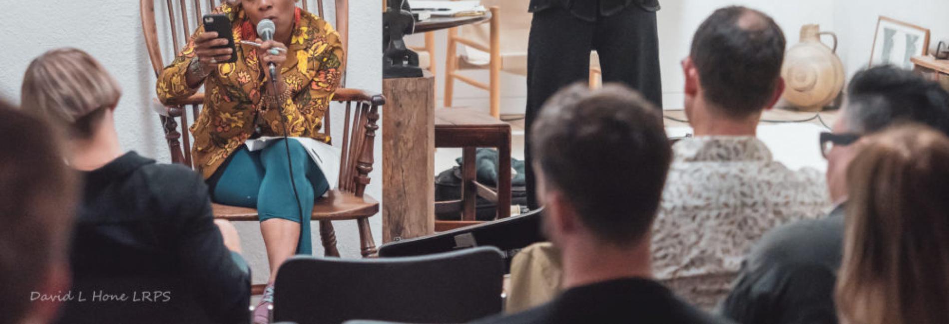 Poetry Reading with Anne Boyer | University of Cambridge Museums