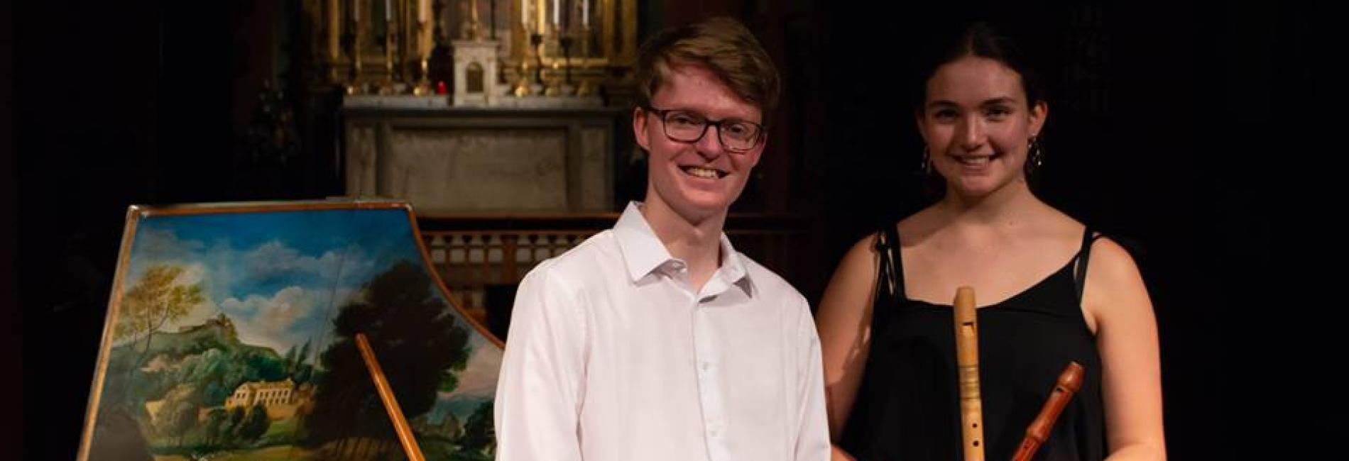 Lunchtime concert: Sophie Westbrooke, recorder and Jamie Conway ...