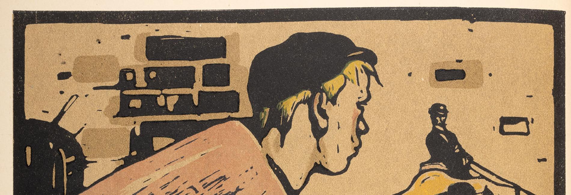 Beggarstaffs: William Nicholson & James Pryde | University of Cambridge ...