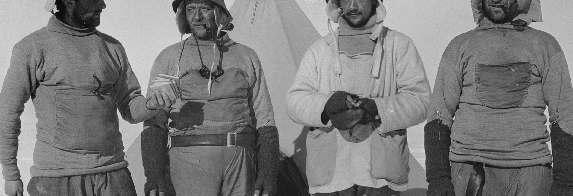 Clothing in Antarctica | University of Cambridge Museums