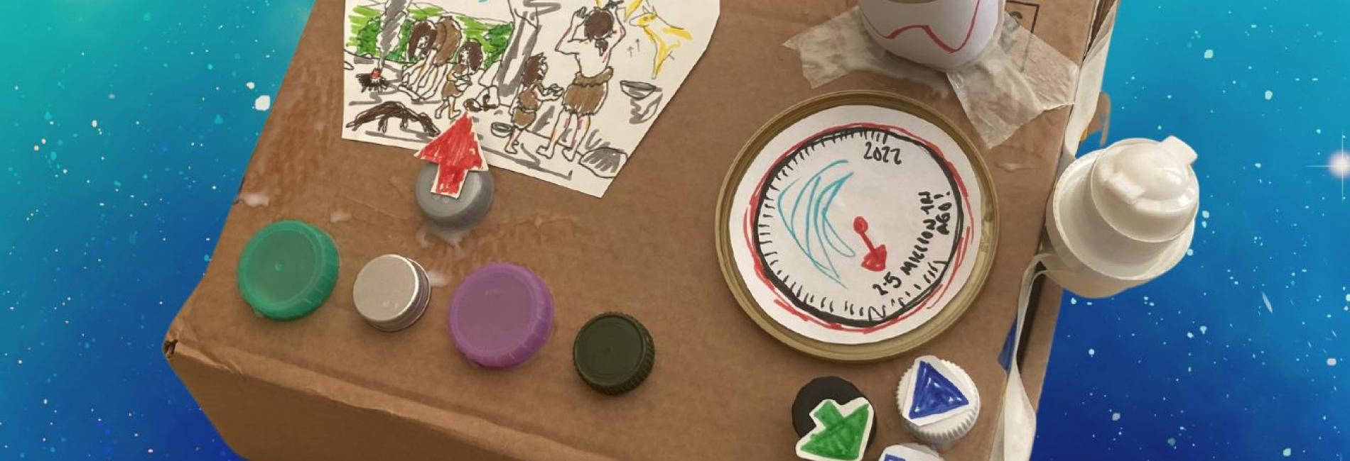 Time Machine Junk Modelling | University of Cambridge Museums