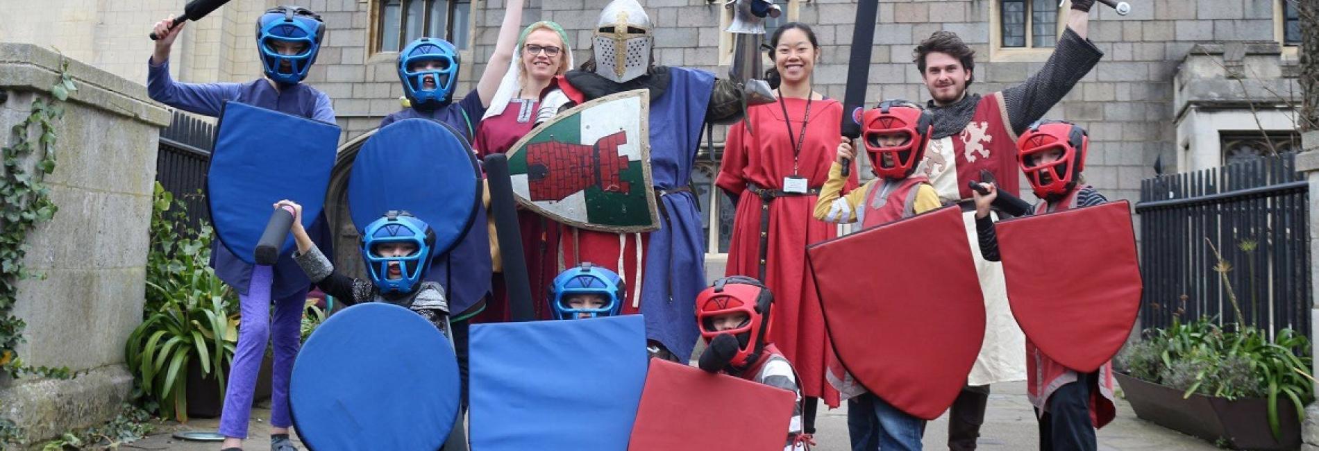 Knight Club: Discover what it takes to become a knight! | University of ...