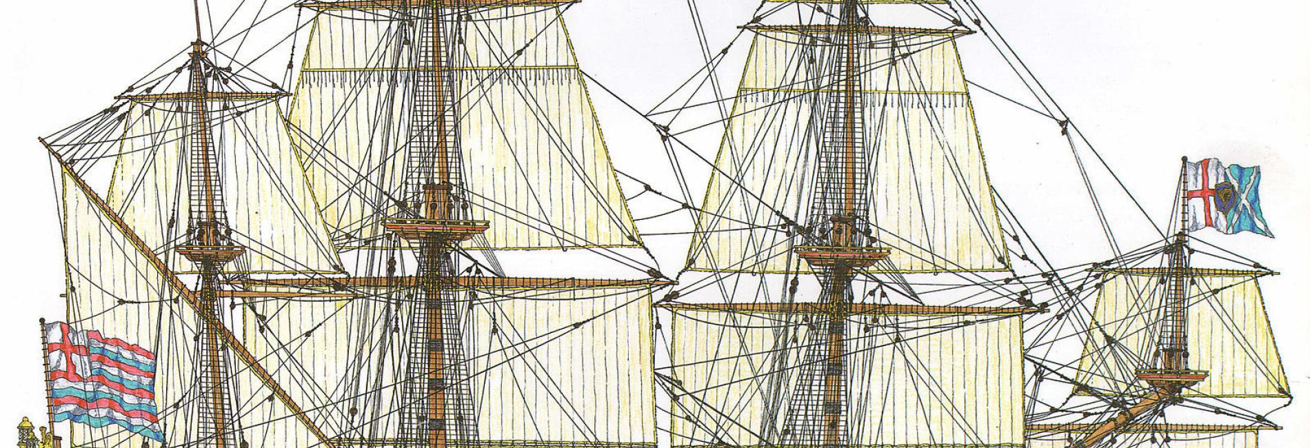 Discover the Naseby! | University of Cambridge Museums