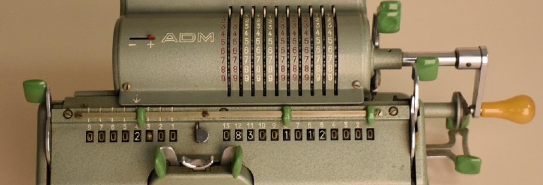 Mathematical machines | University of Cambridge Museums