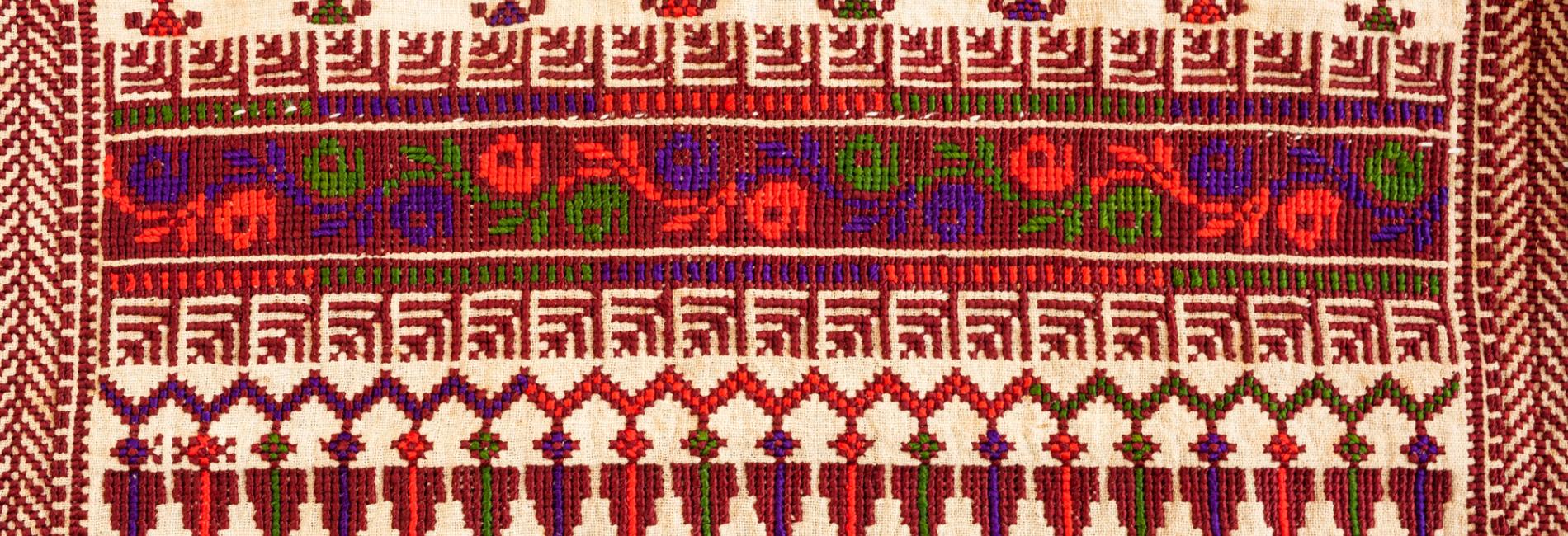 Exhibition Tour – Material Power: Palestinian Embroidery | University ...