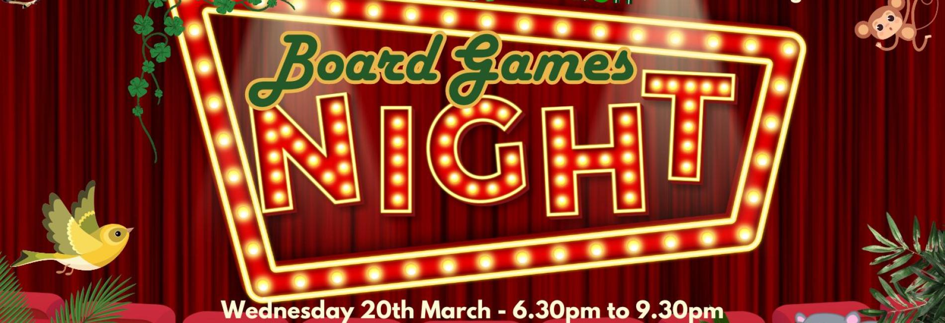 Board Games Night at the Museum | University of Cambridge Museums